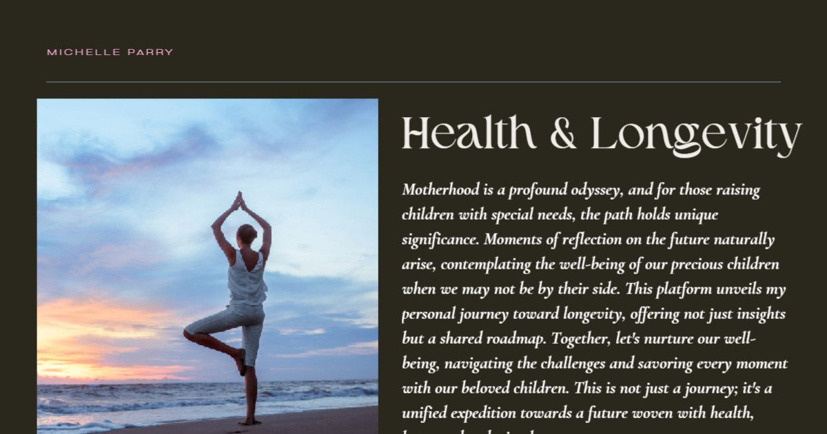 health and longevity